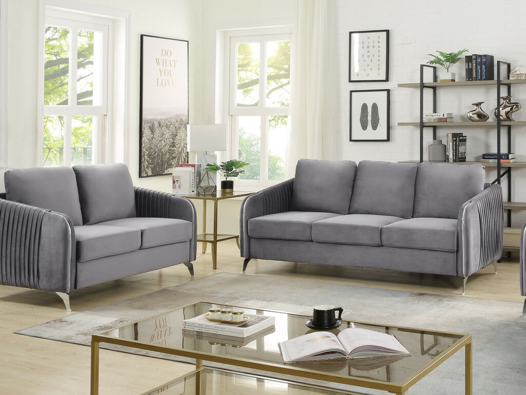 Sofa 2-pcs set – Magic Mattress and Furniture