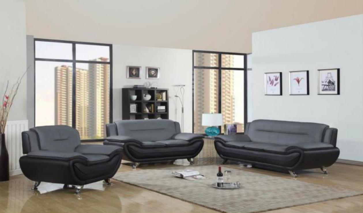 Sofa 3-pcs set – Magic Mattress and Furniture